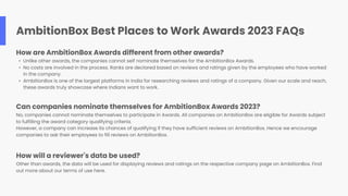 AmbitionBox Employers Details Indian HRD | PDF