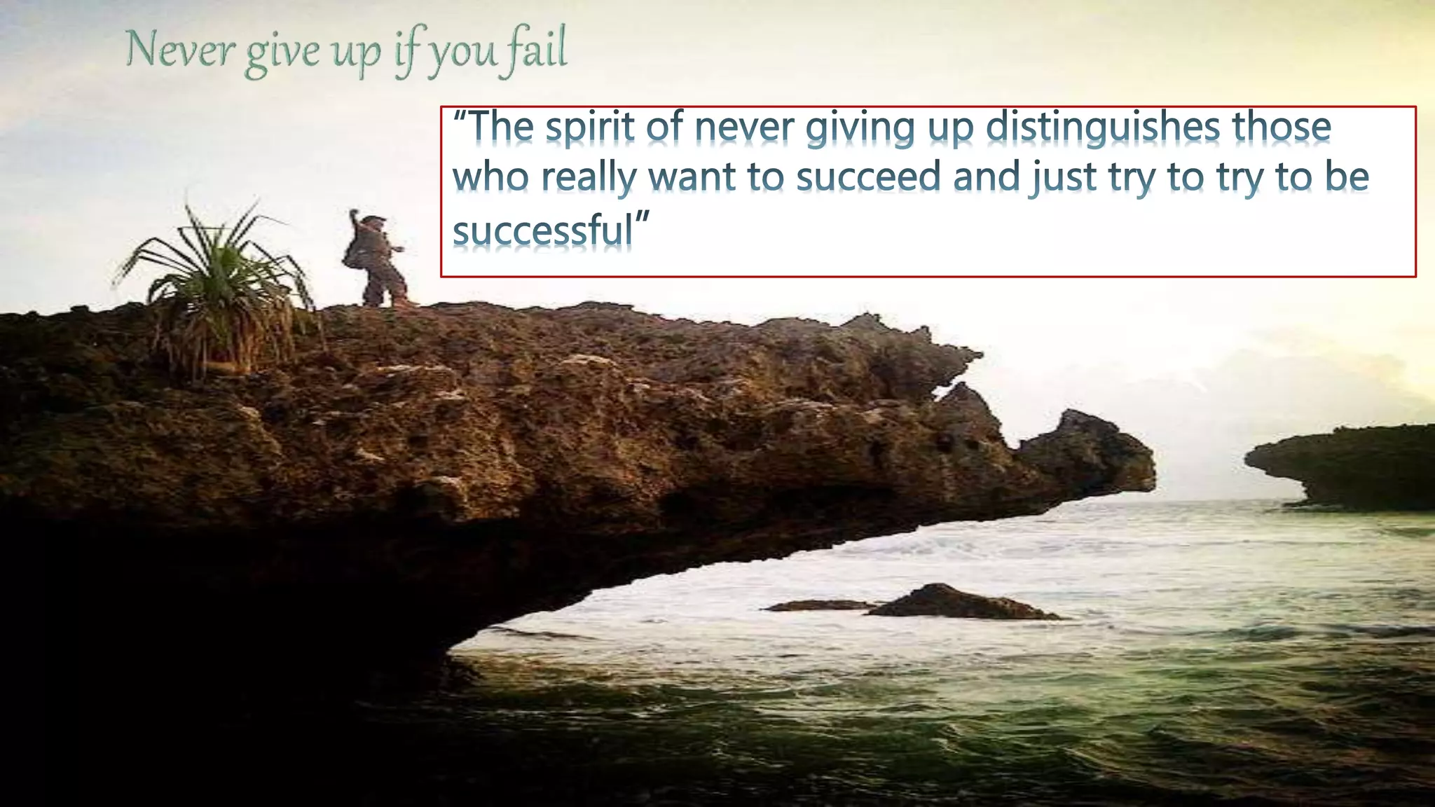 Ambition management to a Successful Career | PPTX