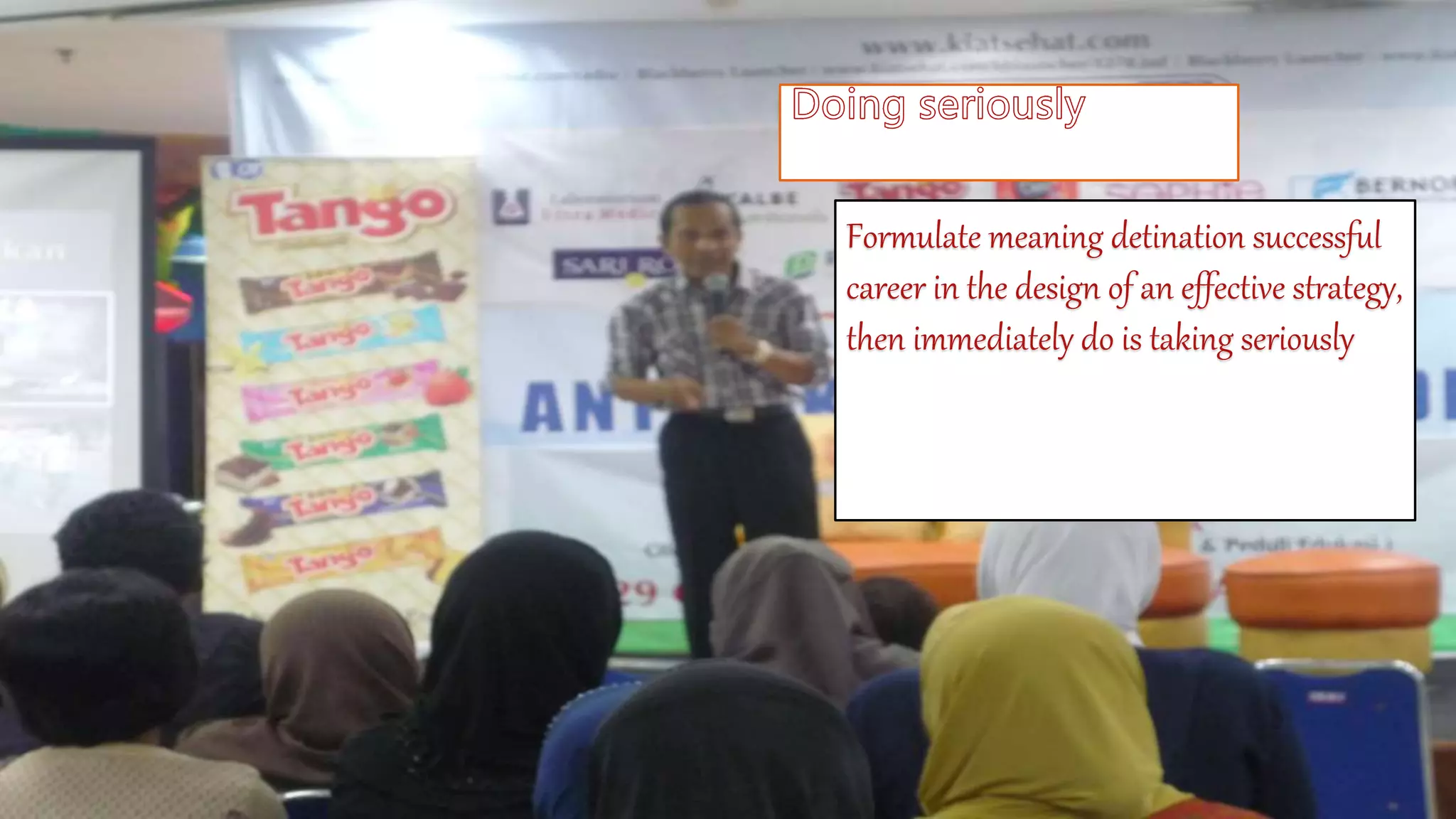 Ambition management to a Successful Career | PPTX