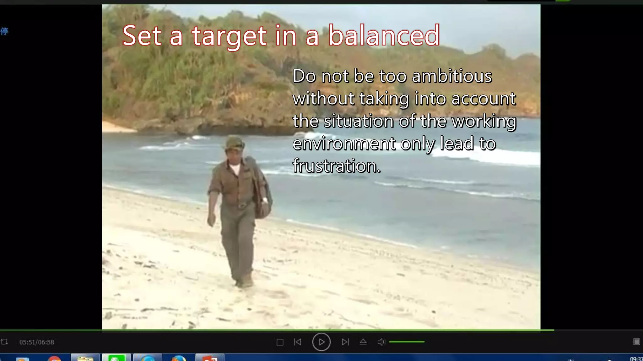 Ambition management to a Successful Career | PPTX