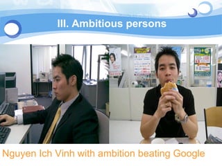 Ambition Presentation Jenny | PPT