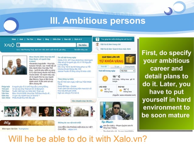 Ambition Presentation Jenny | PPT