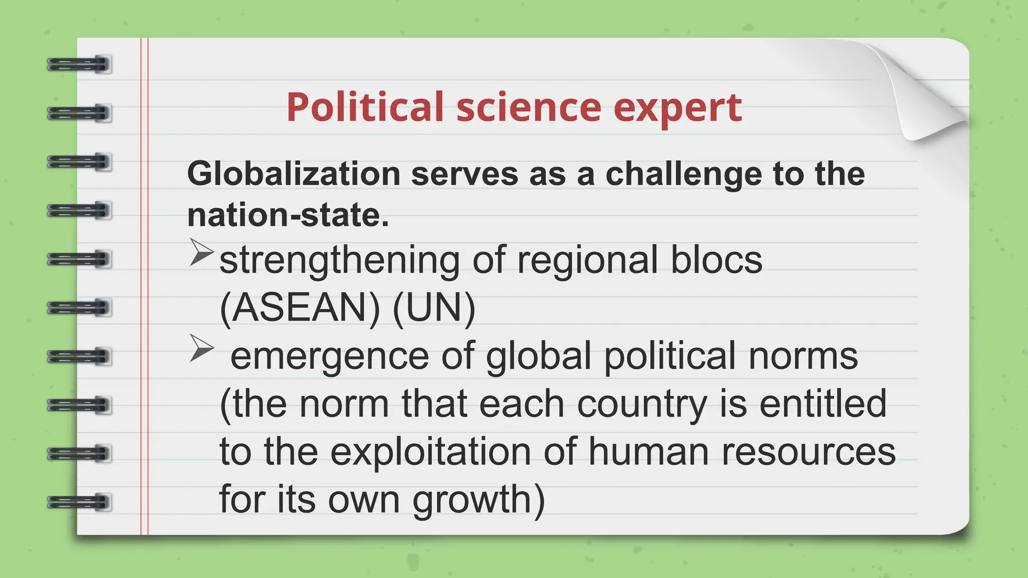 power point presentation in the globalization | PPTX