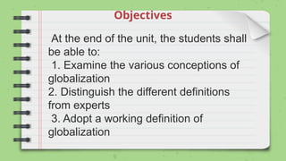 power point presentation in the globalization | PPT