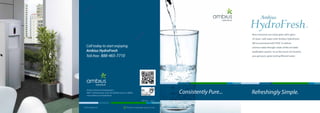 Ambius-HYDROFRESH | PDF