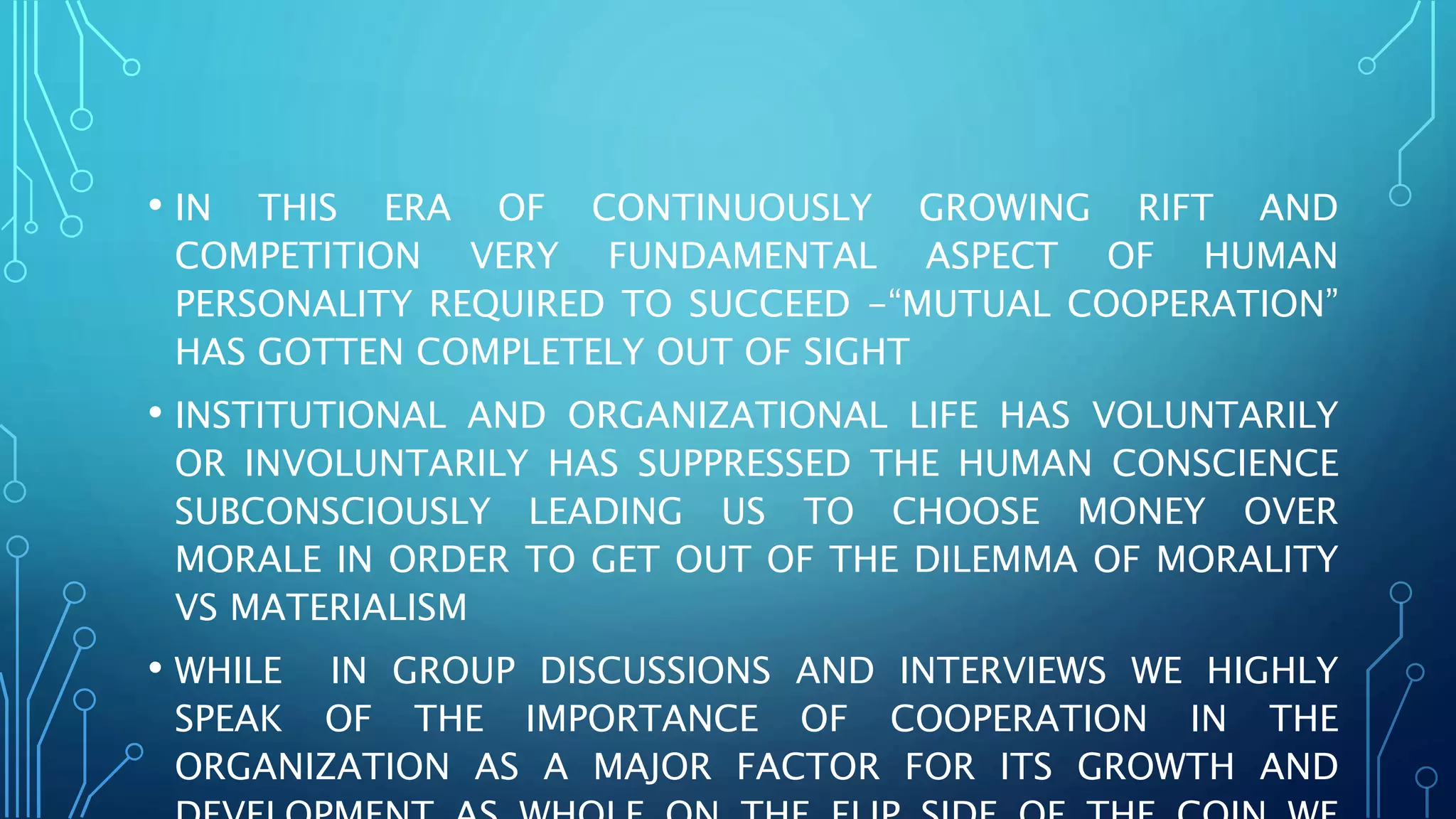 Ambivalent morality | PPTX