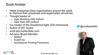 INNOVATION ROOTS | Webinar | Choose Your Wow | Scott Ambler | PDF