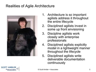 Continuous Architecture and Emergent Design: Disciplined Agile ...