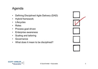 Introduction to Disciplined Agile Technology | PDF