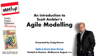 Ambler's agile modelling | PPT
