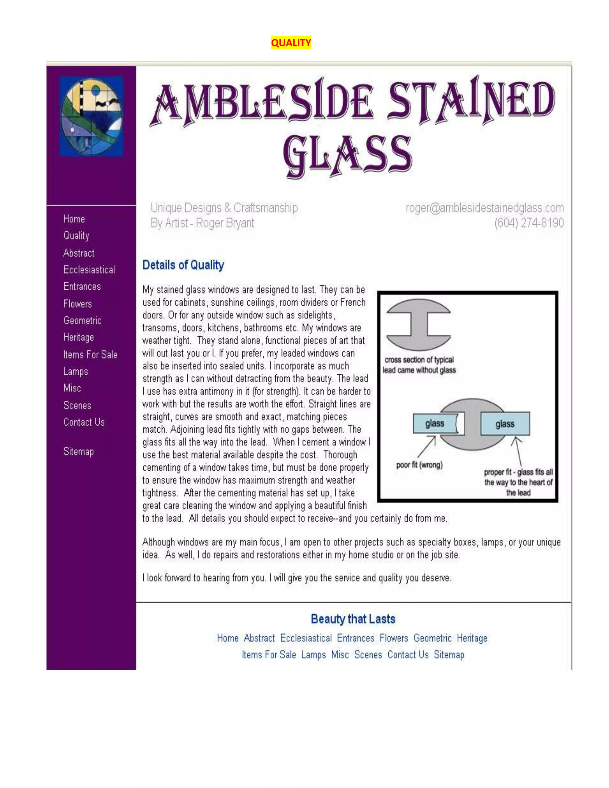 Stained Glass | Stained Glass Design | PDF