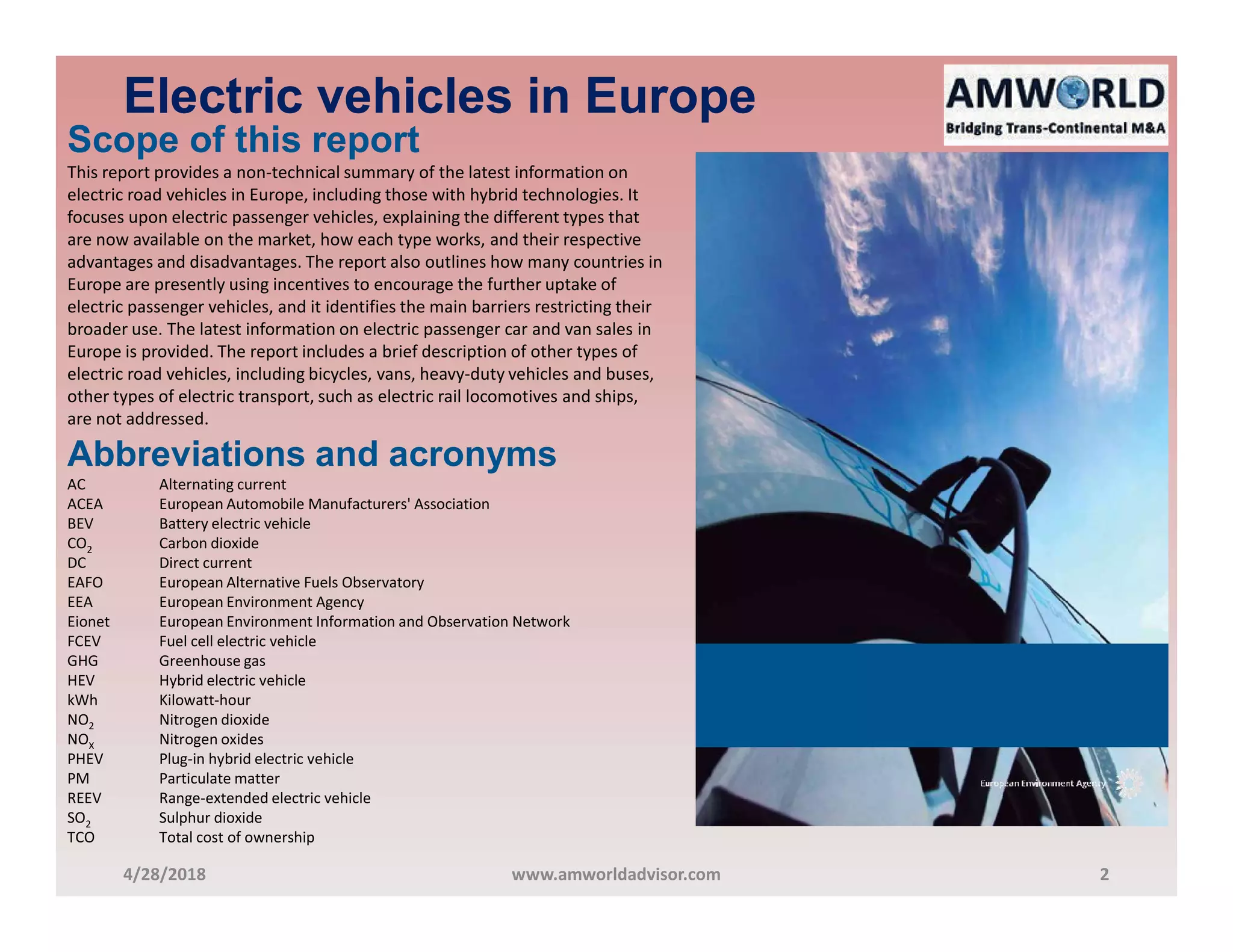 Future beholds in unconventional electric vehicles | PPT