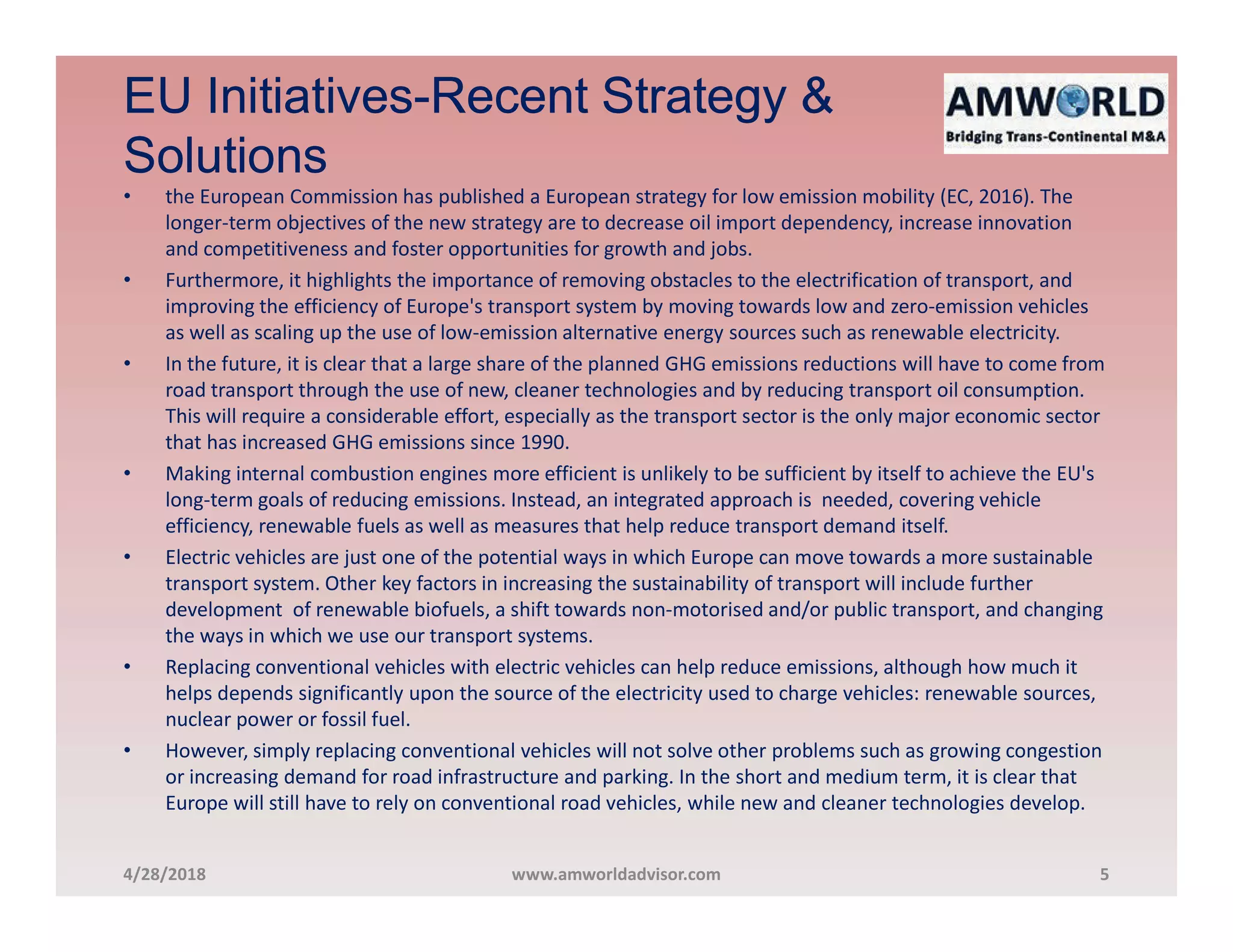 Future beholds in unconventional electric vehicles | PPT