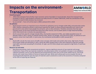 Future beholds in unconventional electric vehicles | PPT
