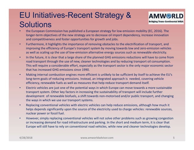 Future beholds in unconventional electric vehicles | PPT