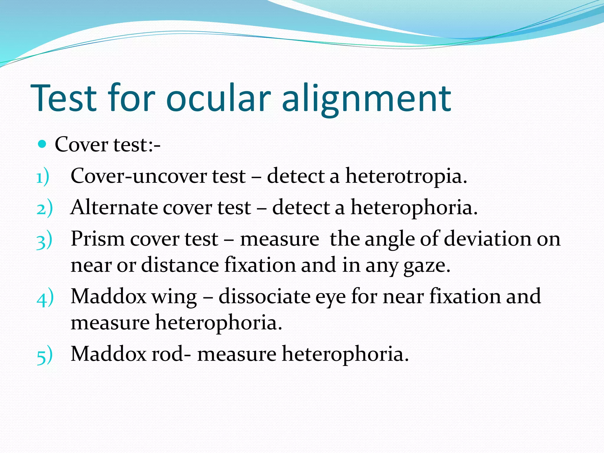 Amblyopia | PPTX