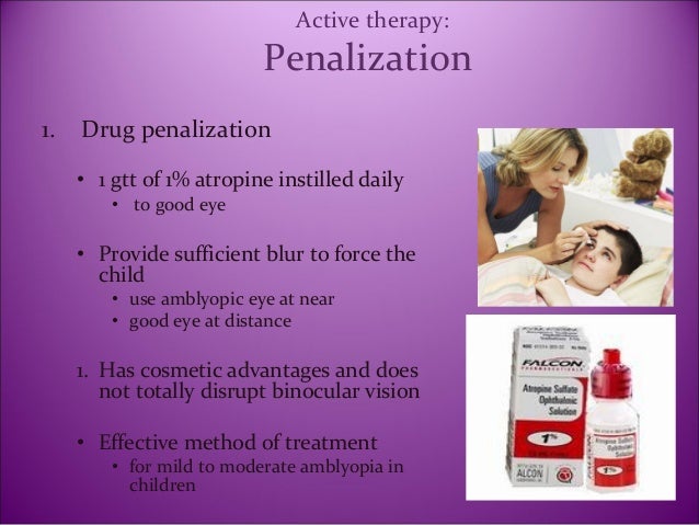 Introduction, Assessment and Management of Amblyopia
