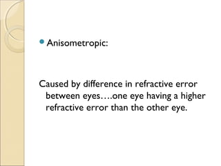 Amblyopia | PPT