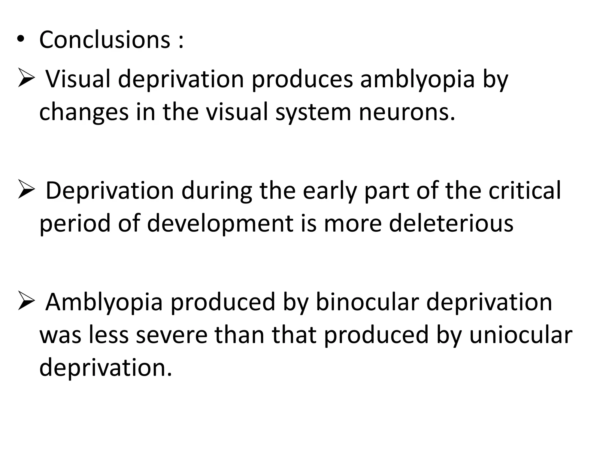 Amblyopia | PPTX