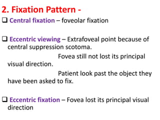 Amblyopia | PPTX