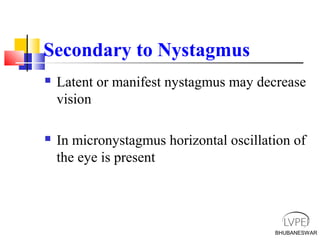 Amblyopia by surendra | PPT | Eye and Vision Conditions | Diseases and ...