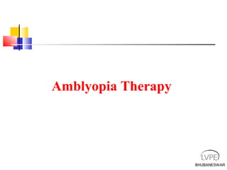Amblyopia by surendra | PPT | Eye and Vision Conditions | Diseases and ...