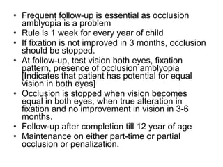 Amblyopia | PPT