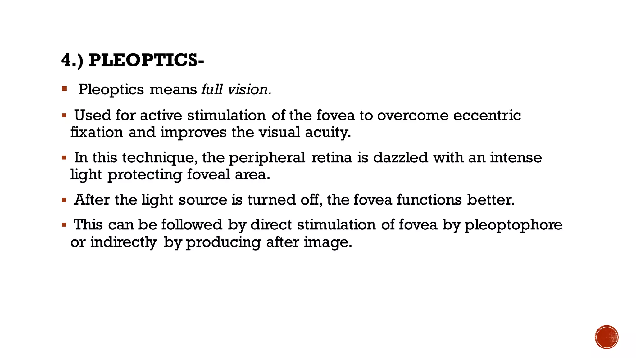 Amblyopia | PDF