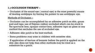Amblyopia Pdf 5777
