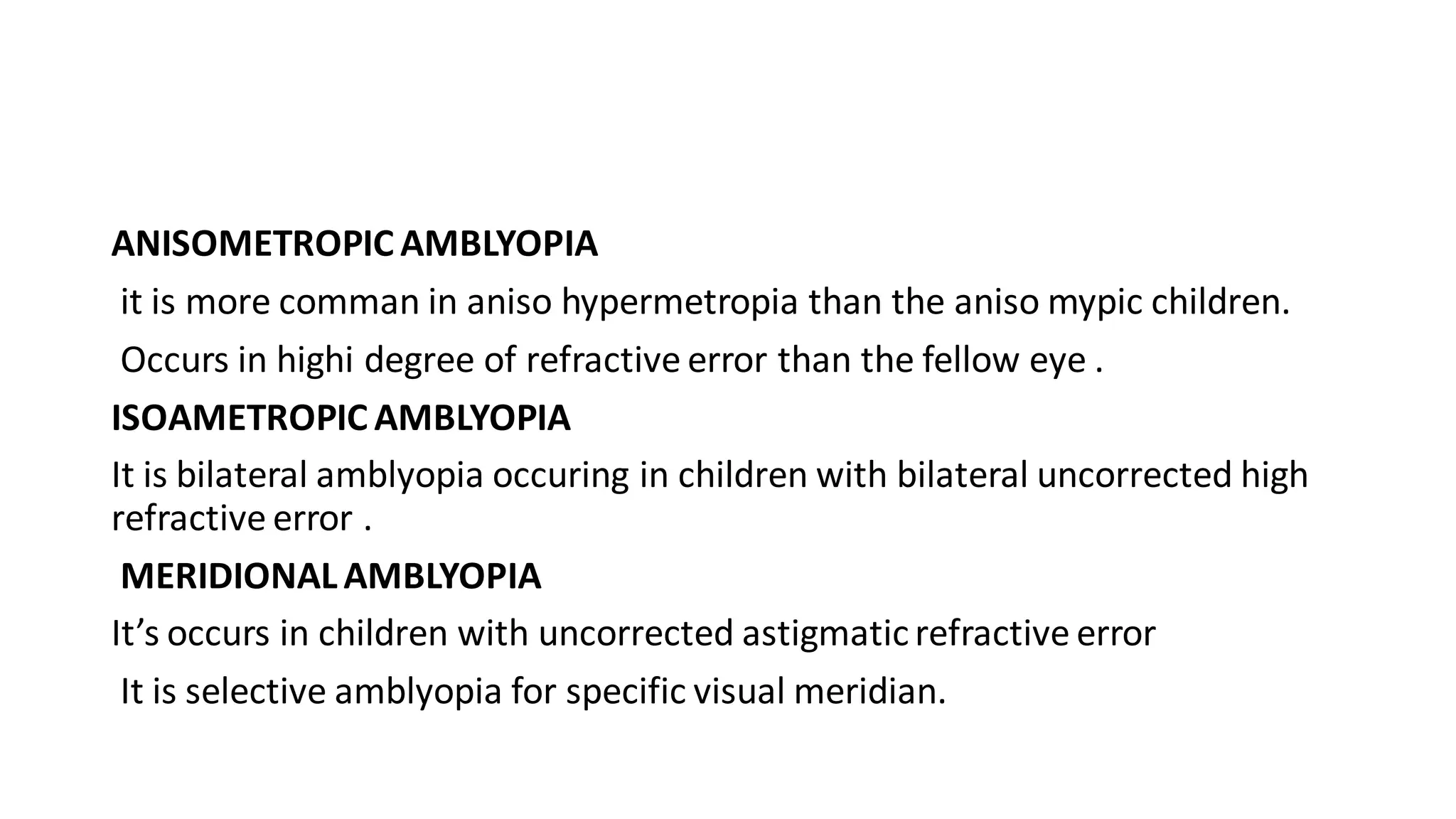 amblyopia-220122110832.pdf.for Optometry Students | PPT