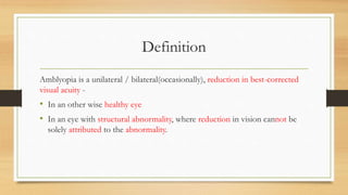 AMBLYOPIA.pptx