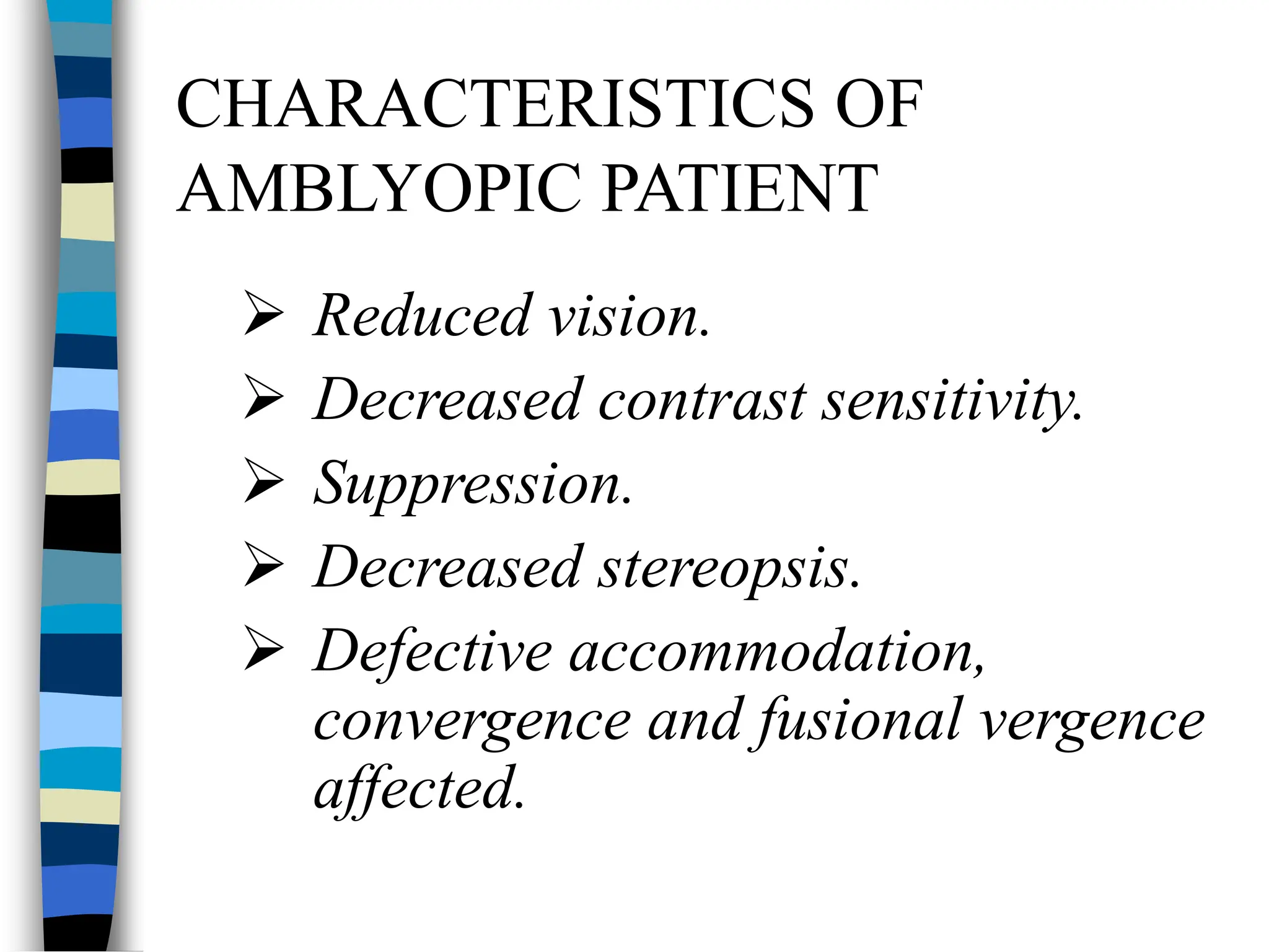 Amblyopia.ppt