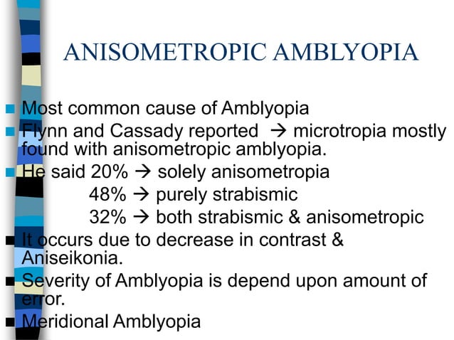 Amblyopia.ppt