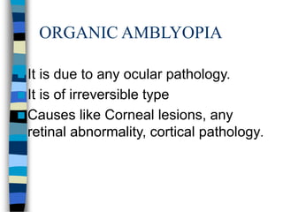 Amblyopia.ppt