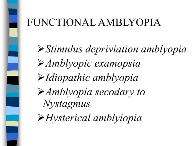 Amblyopia.ppt