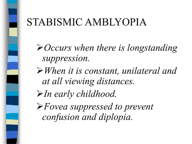 Amblyopia.ppt