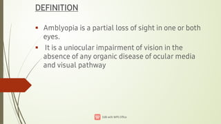Excercise and Treatment AMBLYOPIA.pdf