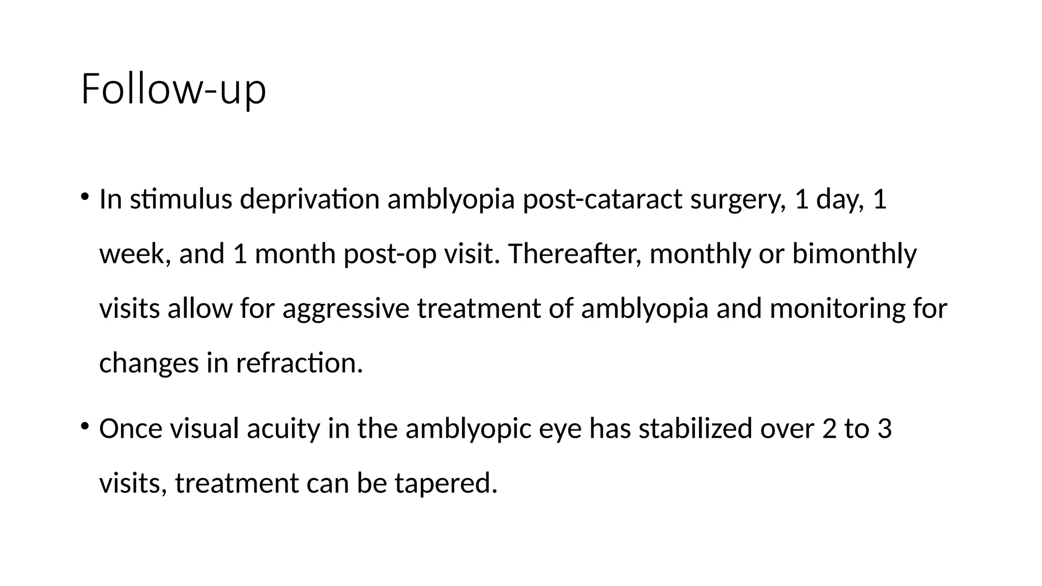 DIAGNOSIS AND MANAGEMENT OF AMBLYOPIA.pptx
