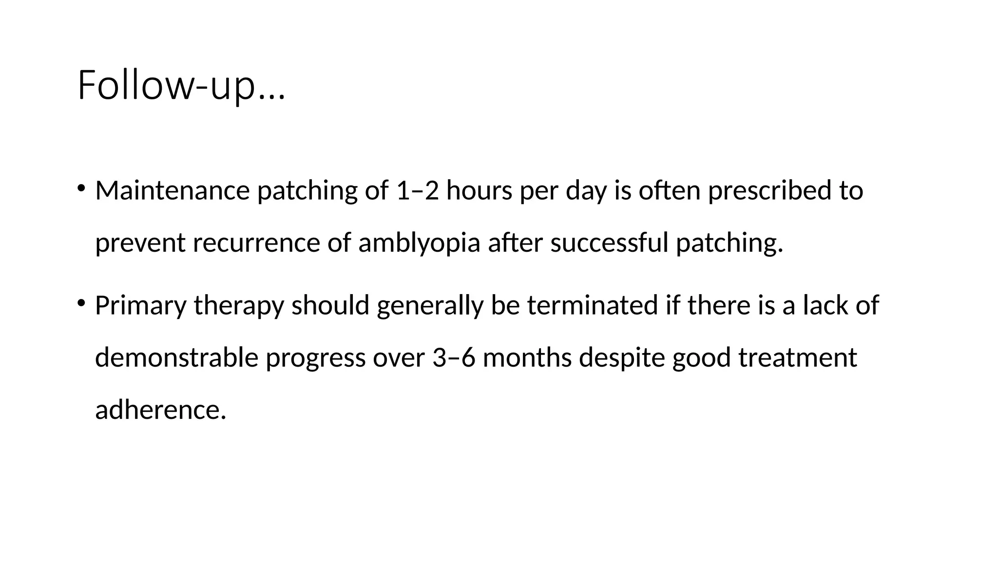 DIAGNOSIS AND MANAGEMENT OF AMBLYOPIA.pptx
