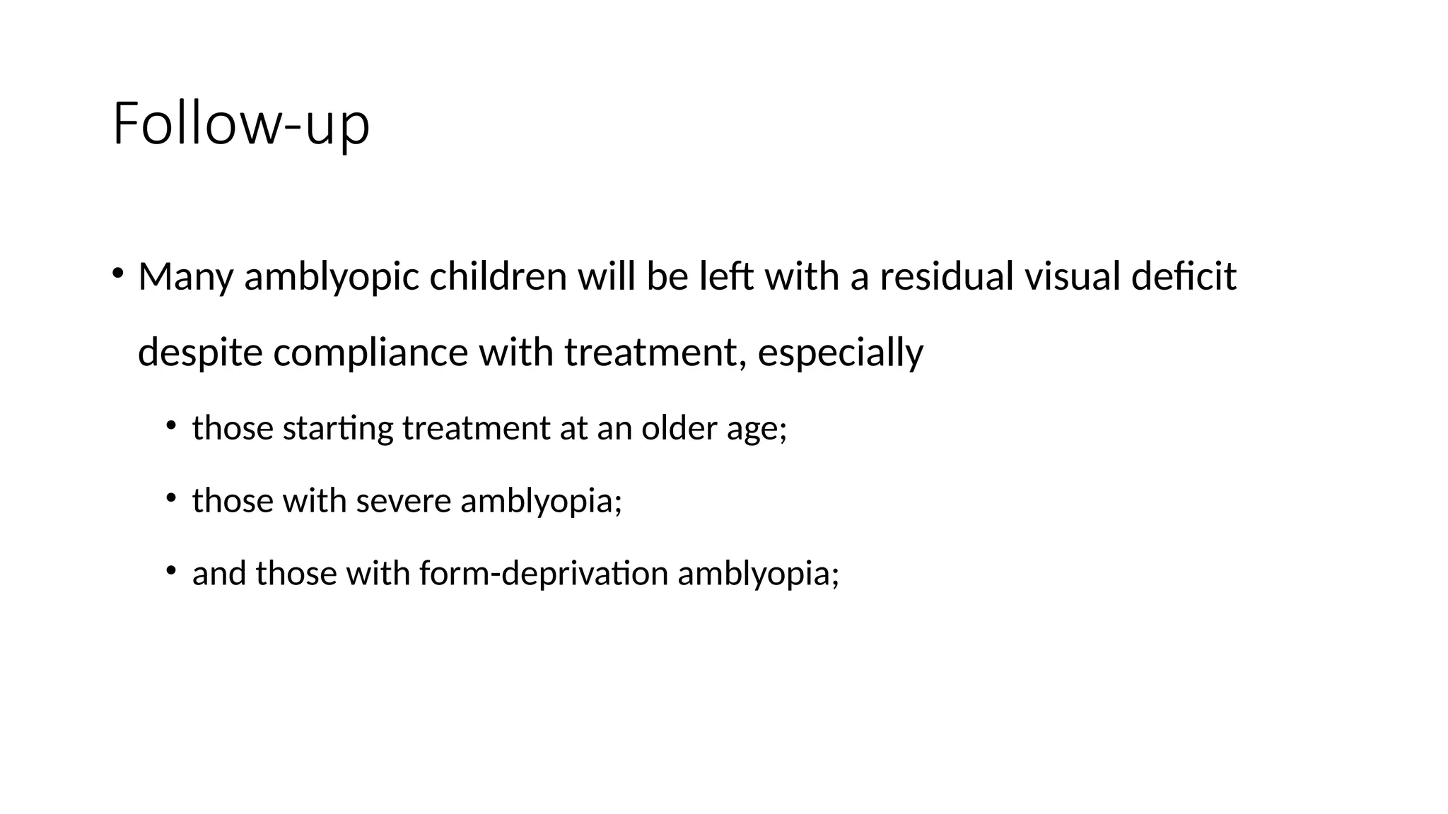 DIAGNOSIS AND MANAGEMENT OF AMBLYOPIA.pptx