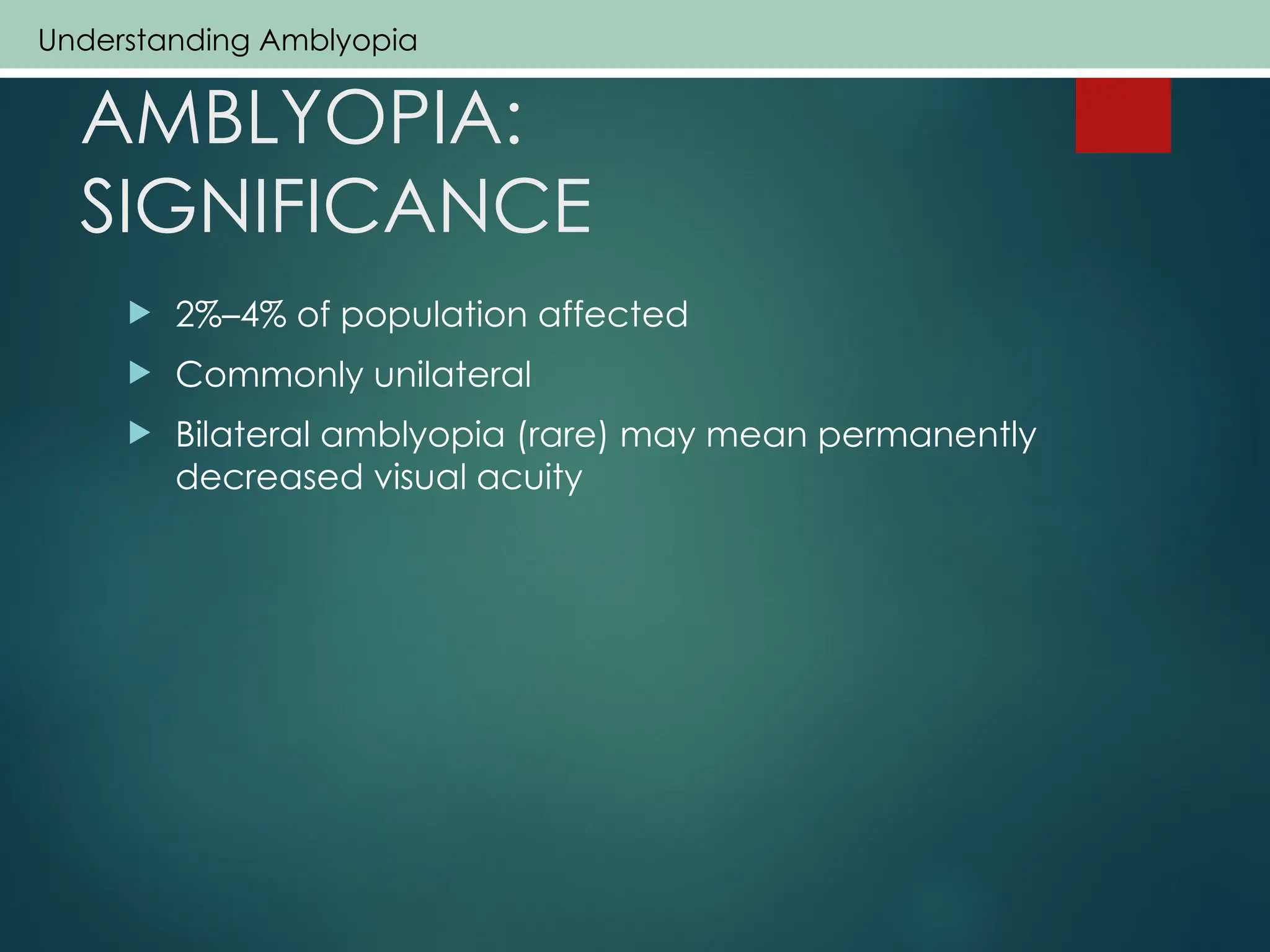 amblyopia.pptvfhjhffyhjkkllhhkkkhhfddtyh | PPT