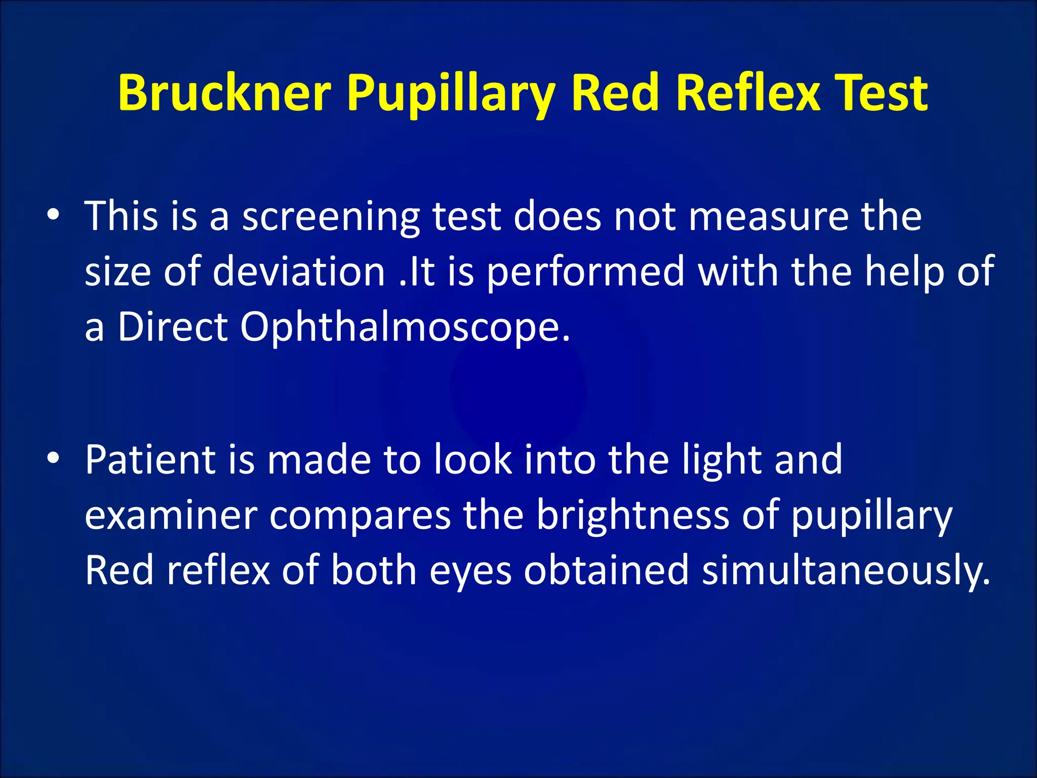 AMBLYOPIA CLASSIFICATION-SQUINT.ppt classification of ambylopia ppt | PPT