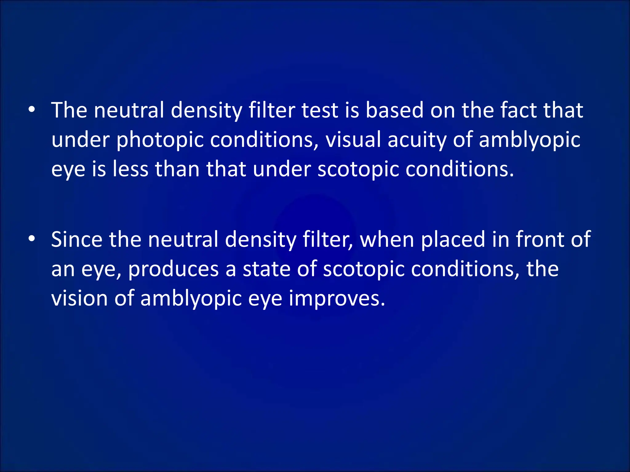 AMBLYOPIA CLASSIFICATION-SQUINT.ppt classification of ambylopia ppt | PPT