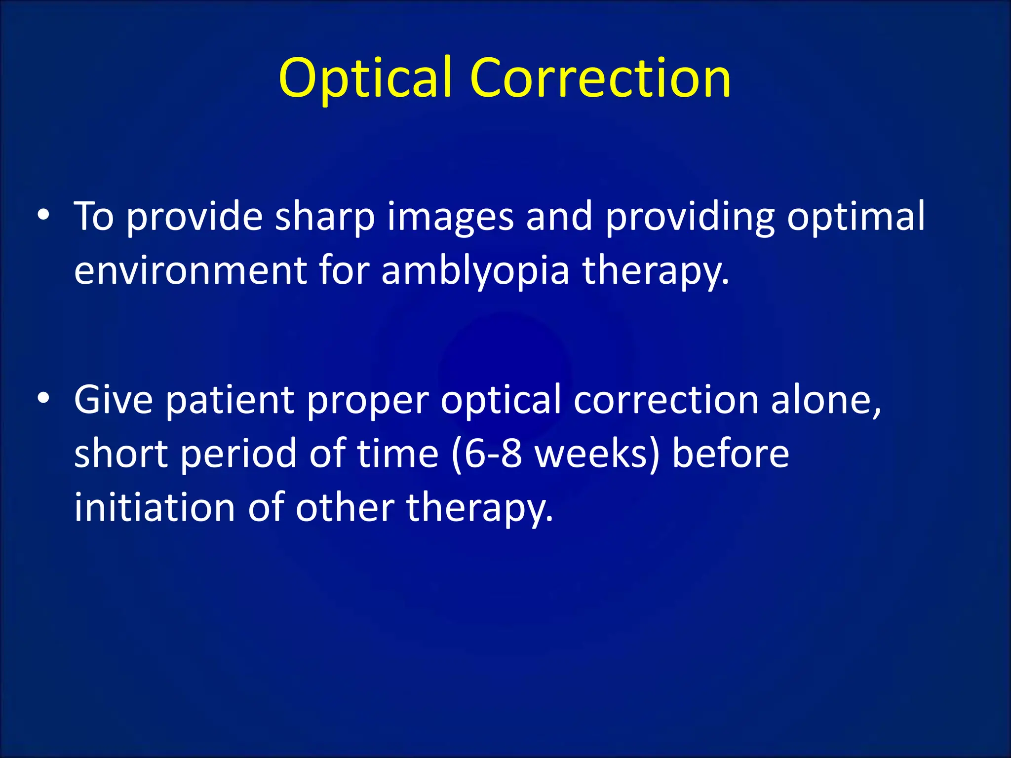 AMBLYOPIA CLASSIFICATION-SQUINT.ppt classification of ambylopia ppt | PPT