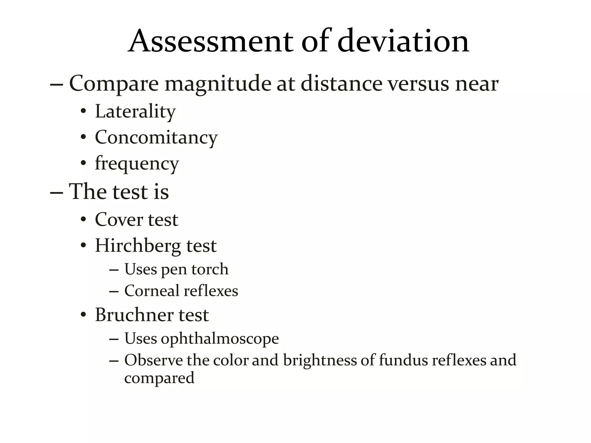 AMBLYOPIA, CLASSIFICATION & MANAGEMENT - Modified.pptx
