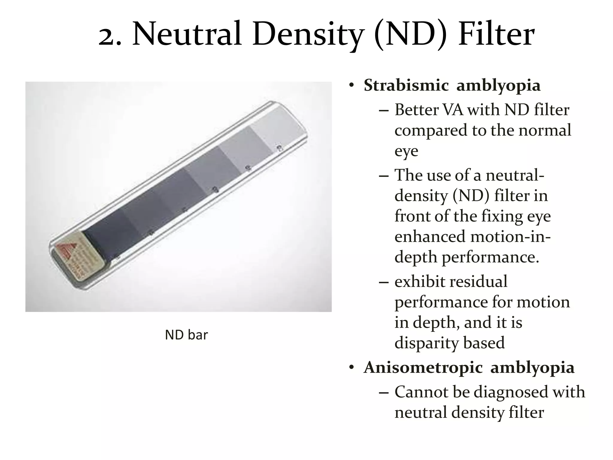 AMBLYOPIA, CLASSIFICATION & MANAGEMENT - Modified.pptx