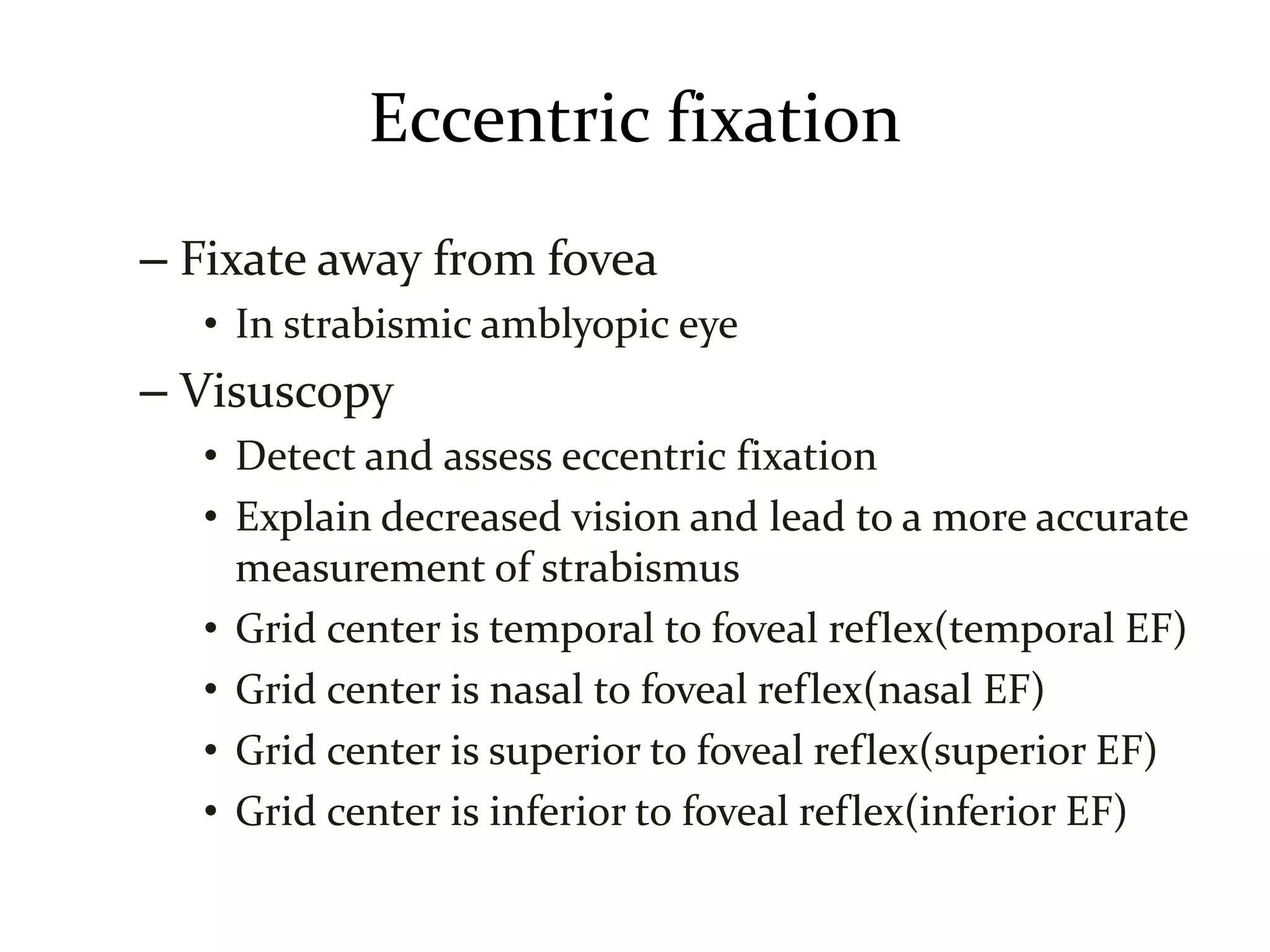AMBLYOPIA, CLASSIFICATION & MANAGEMENT - Modified.pptx