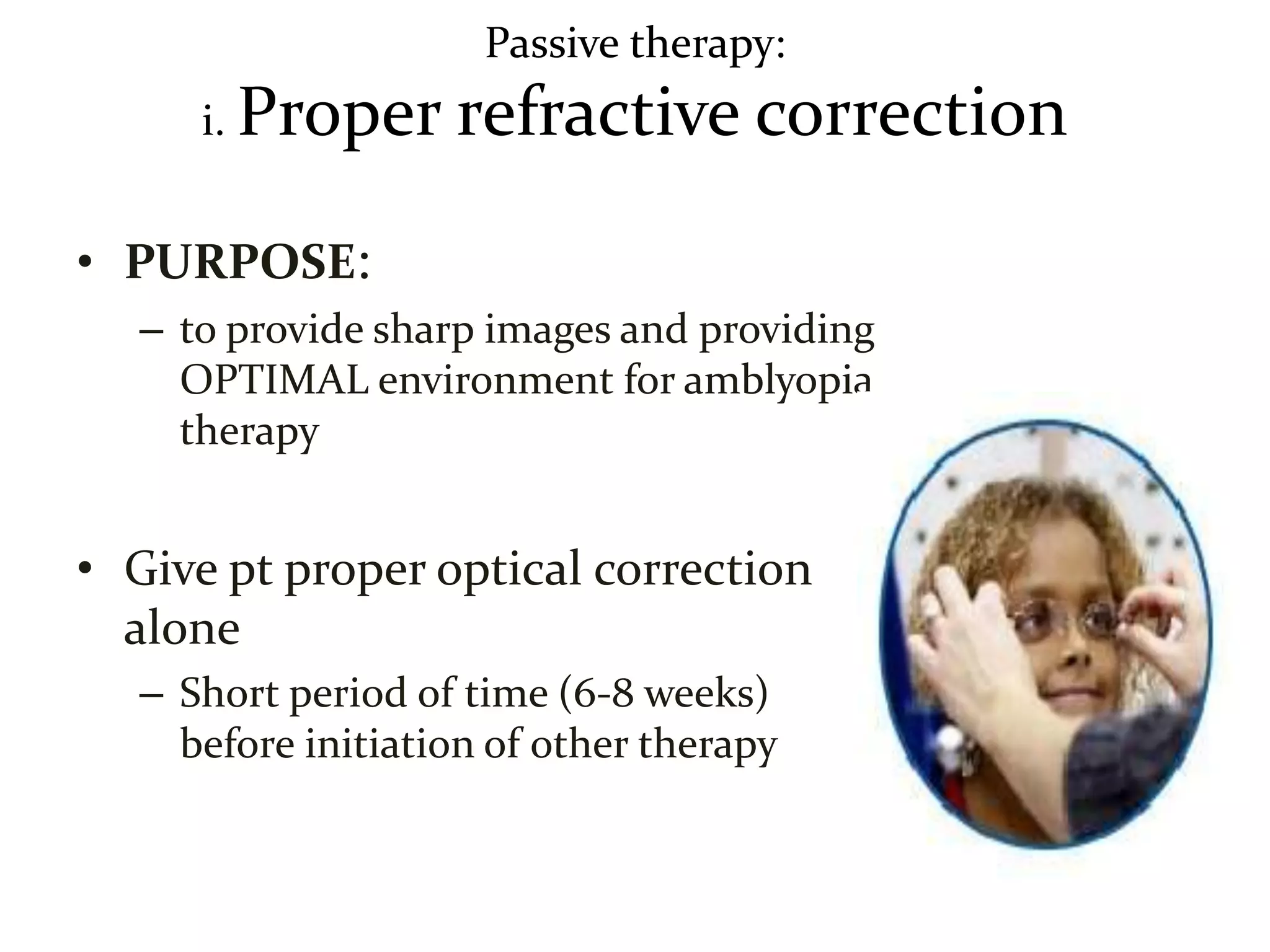 AMBLYOPIA, CLASSIFICATION & MANAGEMENT - Modified.pptx