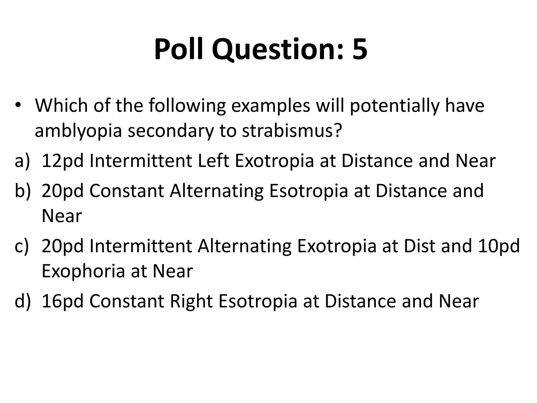 AMBLYOPIA, CLASSIFICATION & MANAGEMENT - Modified.pptx