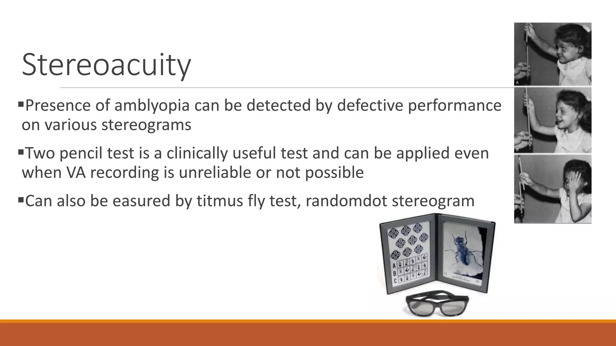 Amblyopia : classification & Occlusion therapy | PPTX